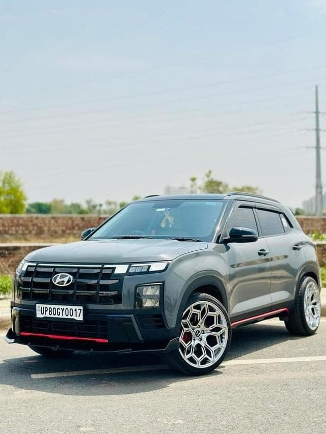 Best Modified Hyundai Creta In India: Costs Over Rs. 2 Lakh - OPAV Autos