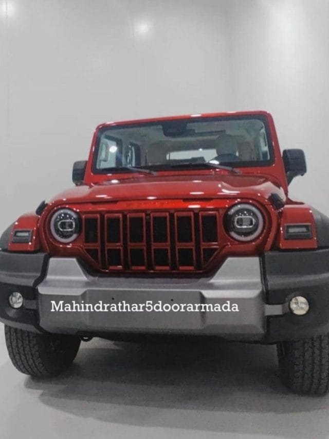 Mahindra Thar 5-Door Armada Revealed: New Details - OPAV Autos