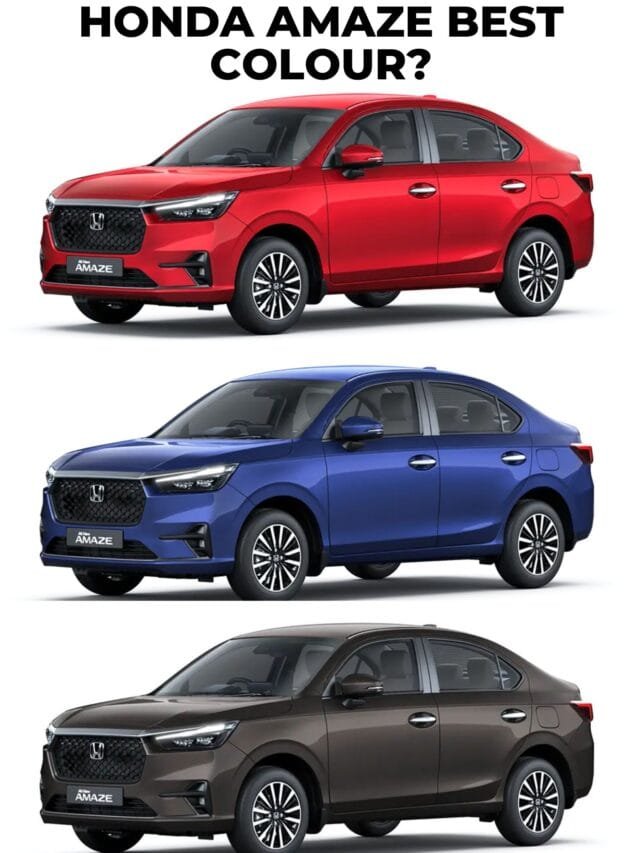 2024 All-New Honda Amaze Colour Options Explained With Pictures - OPAV ...