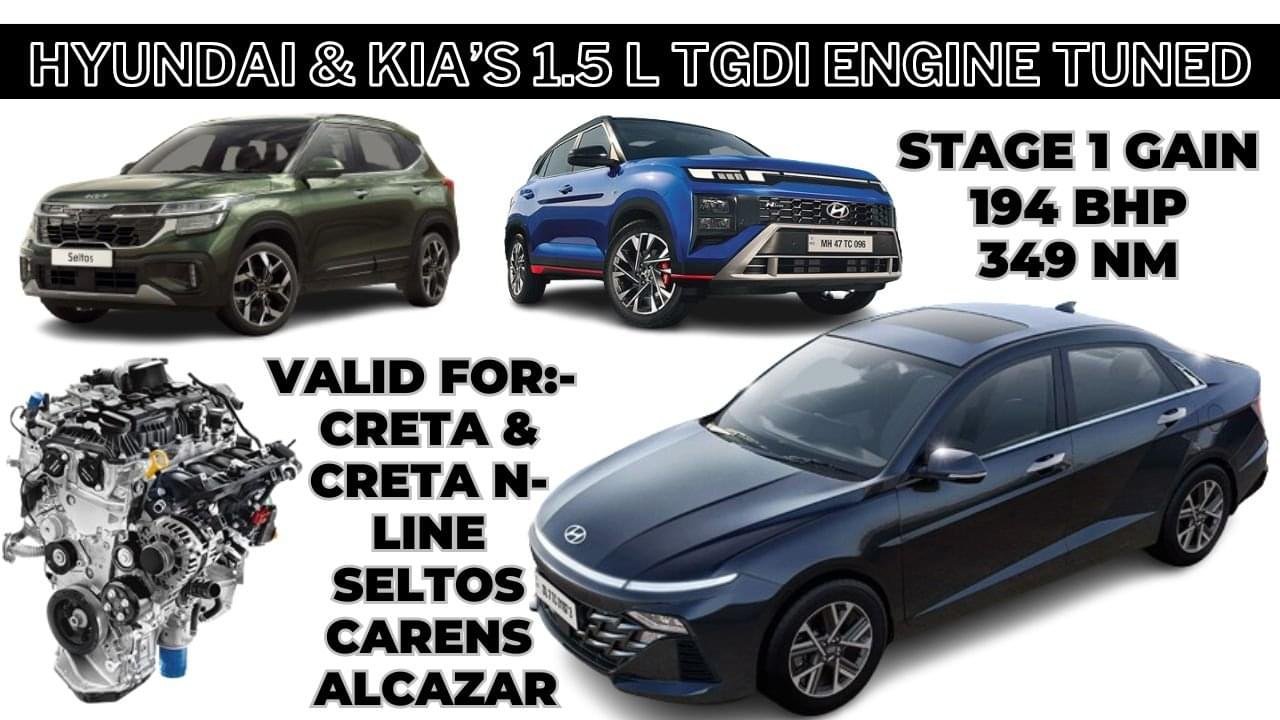 Hyundai's 1.5 L TGDI Engine Tuned For The First Time, Produces 194 BHP ...